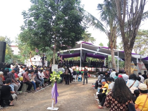 TPU Nasrani Sukun Diproyeksikan Jadi Wisata Religi Bertaraf Internasional - Jatim Times