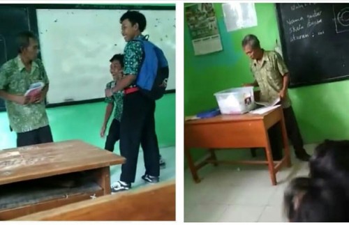 Miris, Viral Video Sekelompok Siswa Mengeroyok Guru Tua - Jatim Times Miris, Viral Video Sekelompok Siswa Mengeroyok Guru Tua - Jatim Times