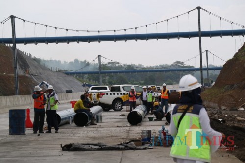 April, Tol Malang-Pandaan Baru Buka Empat Seksi Akibat Terkendala Pembebasan Lahan | MalangTIMES