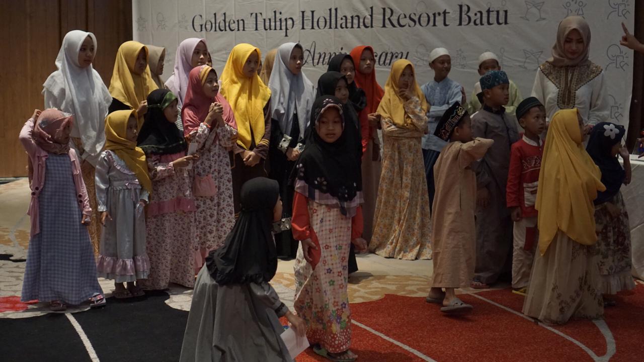 Bersyukur di Momen Ramadan, Hotel Golden Tulip Batu Gelar Buka Puasa Bersama Anak Yatim dan ...
