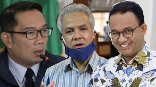 Elektabilitas Ridwan Kamil-Ganjar Pranowo Naik, Anies Baswedan Malah Turun - Tulungagung Times