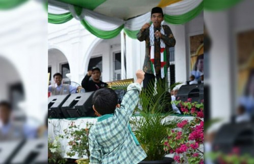 Ustad Abdul Somad Dicintai Anak-Anak, Warganet: Idola Baru Era Milenal ...