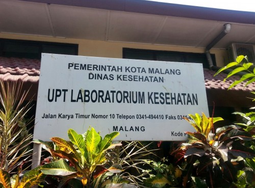 Resmi Terakreditasi Internasional, Laboratorium Kesehatan Daerah Kota ...
