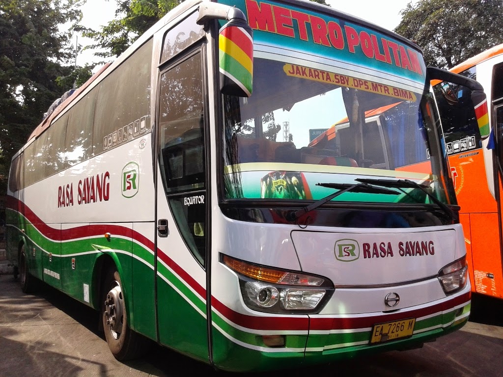Inilah Bus-Bus dengan Trayek Terjauh di Indonesia yang Menempuh ...