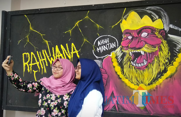 Uniknya Tampilan Wayang Kekinian, Mulai Gaya Doodle Hingga Multimedia ...