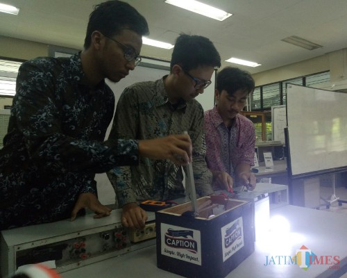 Dengan Alat Buatan Mahasiswa Teknik Elektro UB Ini, Nelayan Tidak Hanya ...