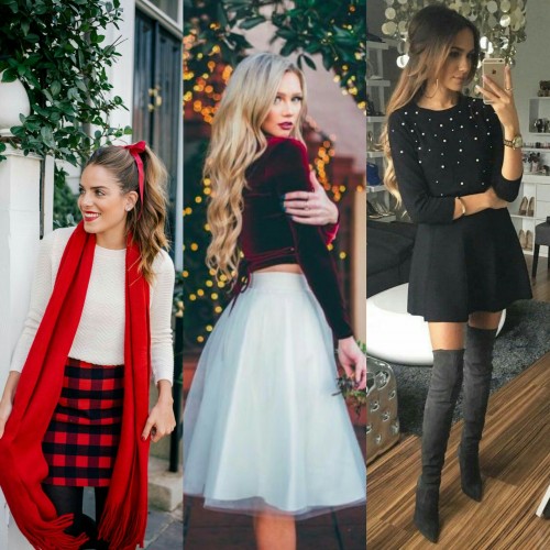 3 Inspirasi Outfit Natal yang Stunning dan Mudah Kamu Contek - Jatim Times