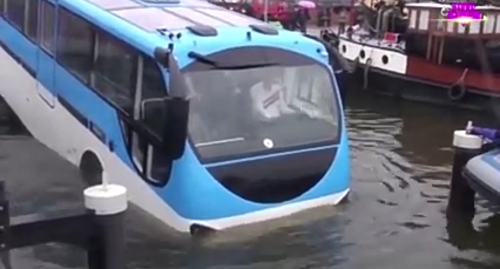 7 Kendaraan Amphibi Paling Unik, Banjir? Siapa Takut - Malang Times