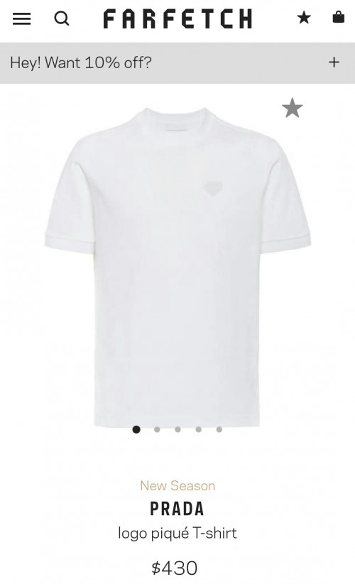 Gila! Prada Jual Kaos Putih Polos Seharga Rp 5 Juta - Malang Times