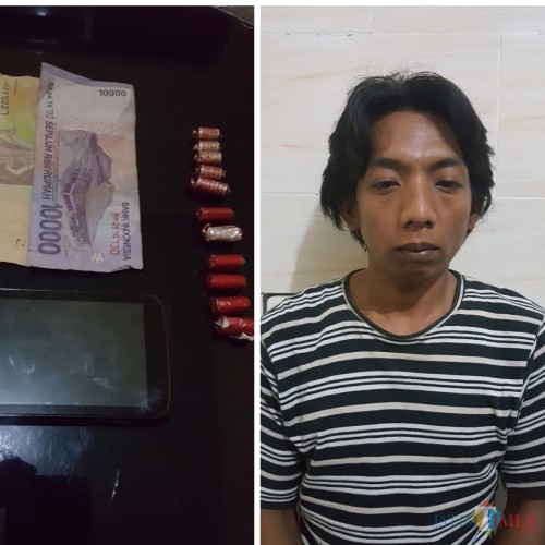 Sekali Beraksi, Dua Pelaku Pengedar Narkotika Dibekuk Polisi - Malang Times