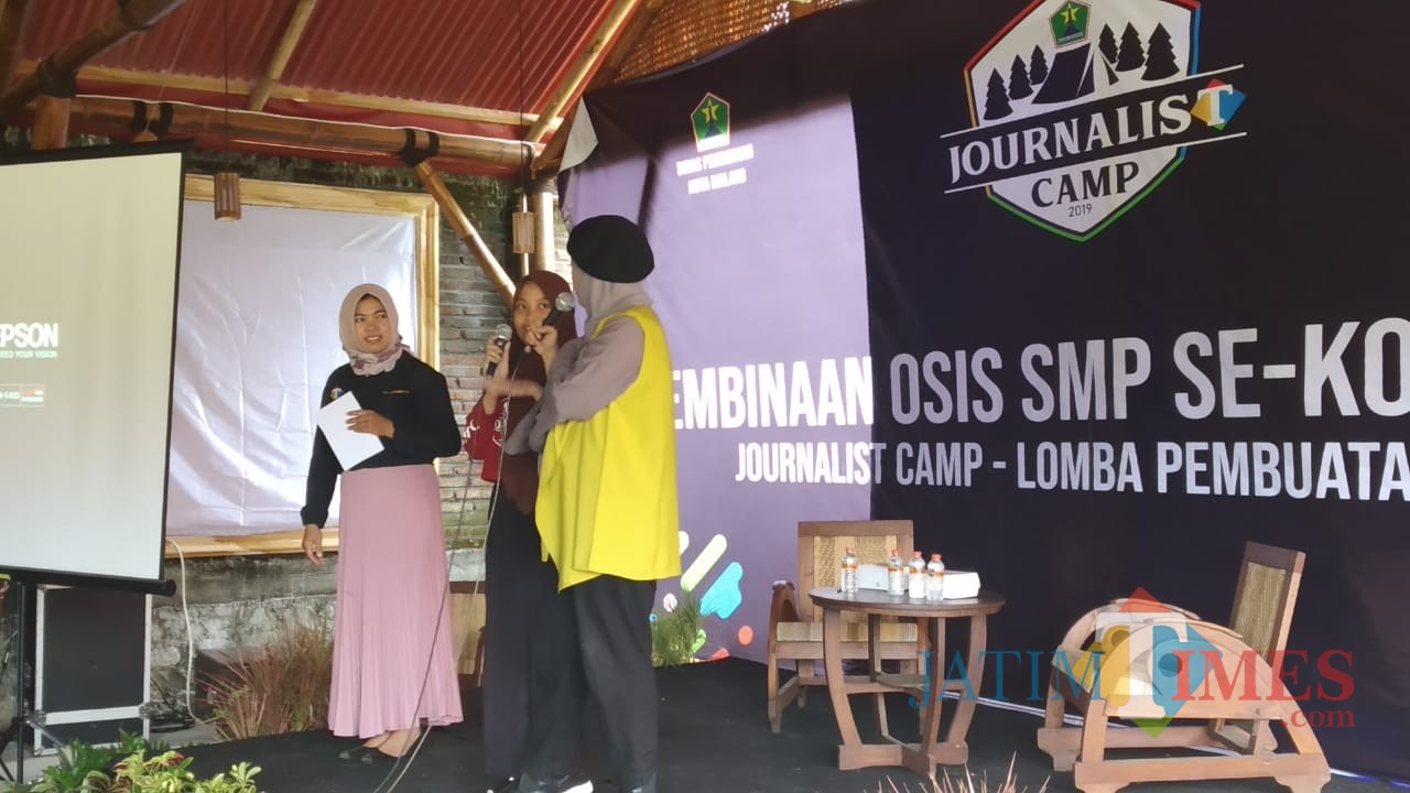 Ini Vindy Bagi Tips Sukses jadi Youtubers di Journalist Camp 2019 ...