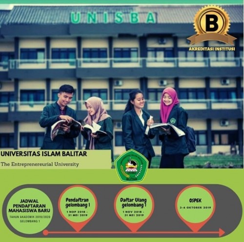 Unisba Blitar Buka Pendaftaran Mahasiswa Baru 2019 - Blitar Times
