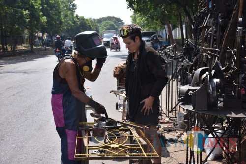 The King of Steel Asal Malang, Ono Gaf Kembali Bikin Karya Kolaborasi ...