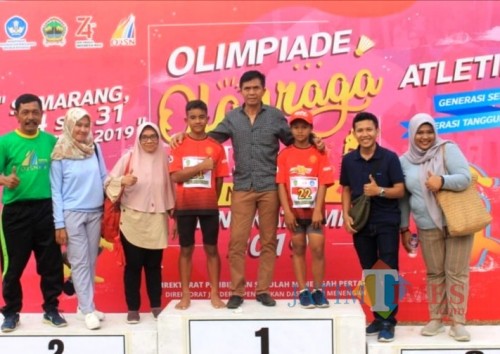 Harumkan Nama Kabupaten Malang, Pelajar SD Sumbertangkil Ini Sabet Emas ...