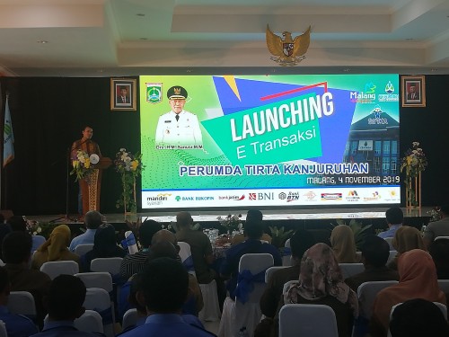 SIPIKA Perumda Tirta Kanjuruhan Diluncurkan, Harapan jadi Lokomotif ...