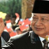 Presiden Soeharto Unggul di Survei Indo Barometer Soal Kepuasan ...