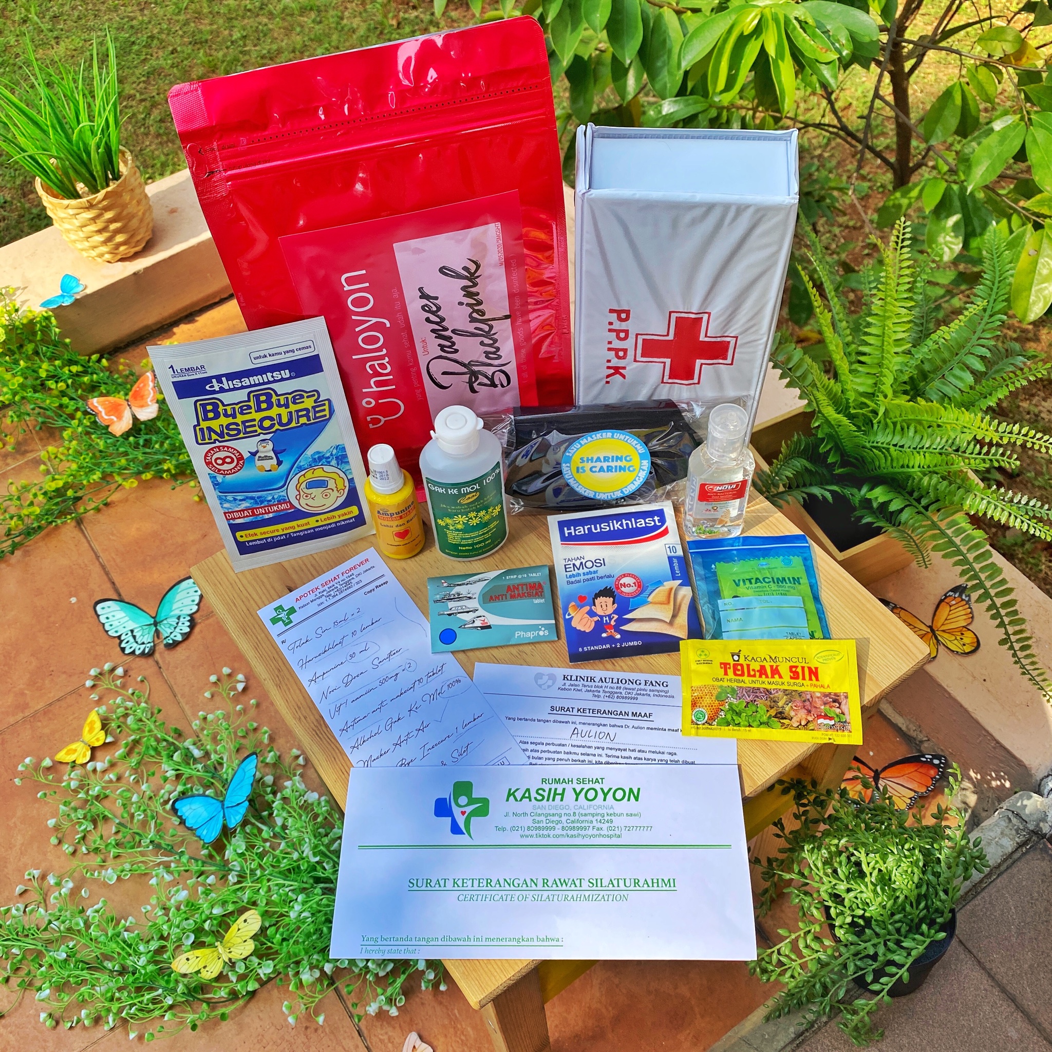 DIY Parcel Unik Buat Rekan Kerja atau Keluarga, Pakai Barang yang ...