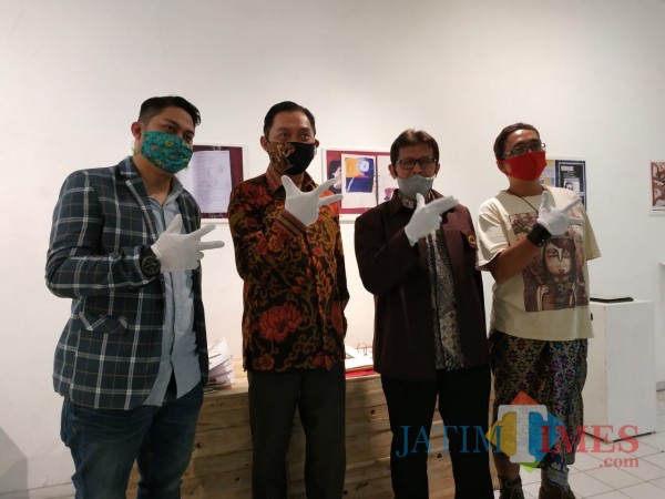 Kemasan Berbeda, Festival Mbois Kelima Tampilkan Pameran Art Book ...