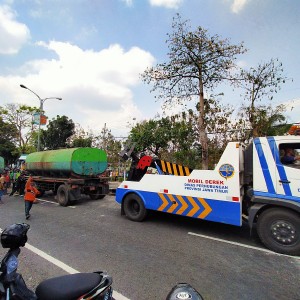 Imbas Kecelakaan di Jalan Raya Song-Song, Kemacetan Capai 2,8 Kilometer ...