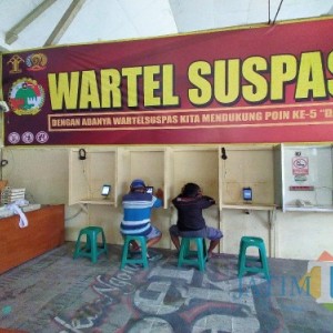 Wartel Ini Disebut Satu-satunya Yang Masih Eksis di Malang | MalangTIMES