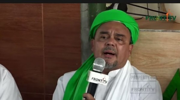 Acaranya Selalu Ramai Massa, Habib Rizieq Didenda Rp 50 Juta | MalangTIMES