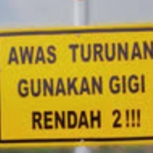 Ini Tips dari Unit Laka Lantas Saat Berkendara di Jalan Turunan ...
