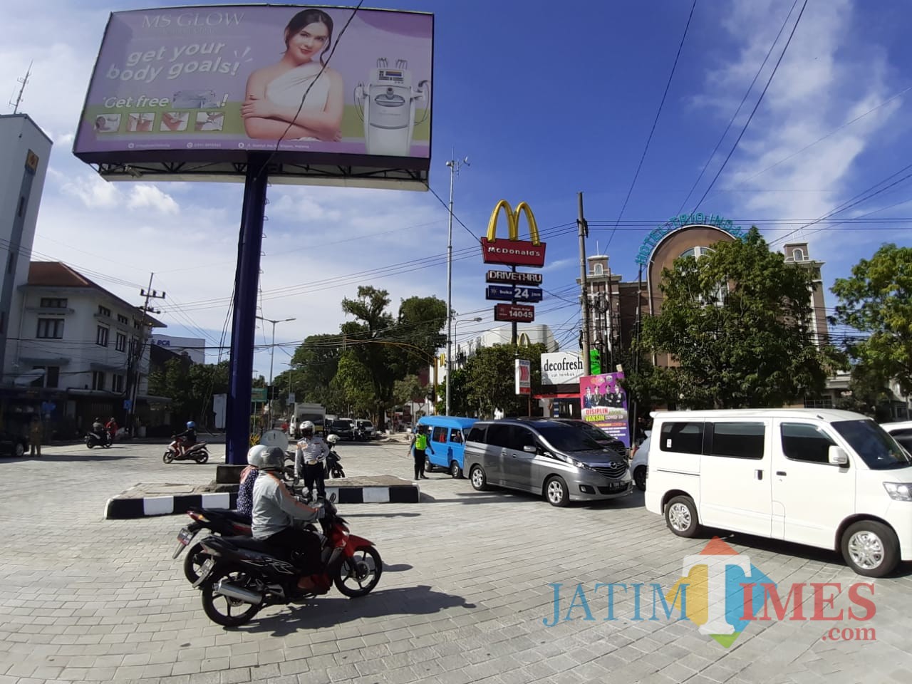 Mulai Hari Ini Jalan Kawasan Kayutangan Heritage Sudah Dibuka - Malang ...