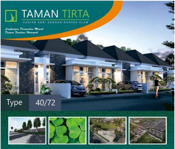 Beli Rumah Tipe 40 di Taman Tirta, Banyak Untungnya - Malang Times