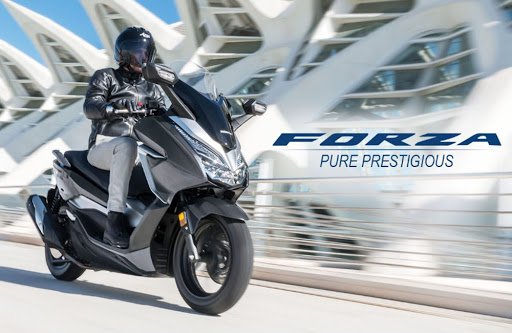 Honda Luncurkan Forza Terbaru dengan Tampilan Lebih Mewah, Harganya Rp ...