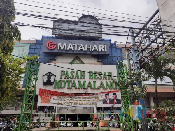 Bertahun-Tahun Mangkrak, Pasar Besar Kota Malang akan Dibangun Tahun ...