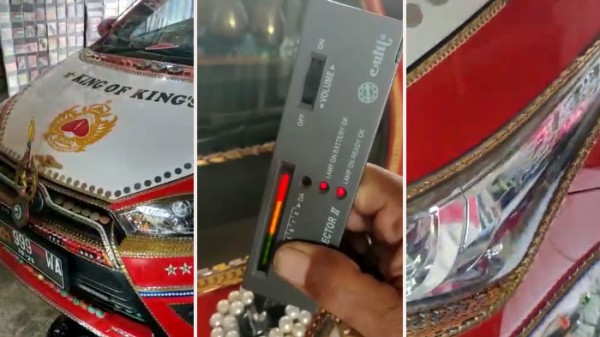 Viral Mobil "King of King's" Dihiasi Emas, Berlian hingga Logam Mulia ...