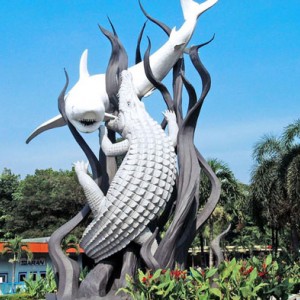 Inilah Kisah Asal Mula Nama Surabaya, Pertengkaran Hiu dan Buaya ...