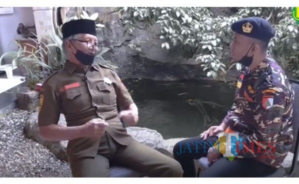 Tak Banyak Yang Tahu, Inilah Sosok Pencetus Lambang Banser NU | MalangTIMES