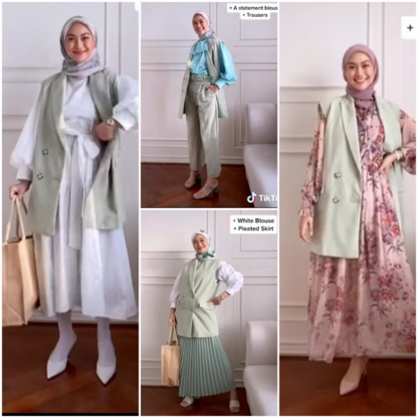 Tips Pakai Vest untuk Office Look, Bisa Dicontek Nih! | MalangTIMES