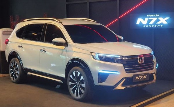 Honda Mulai Bicara Produksi "N7X", Calon Pengganti BR-V atau Mobilio di ...