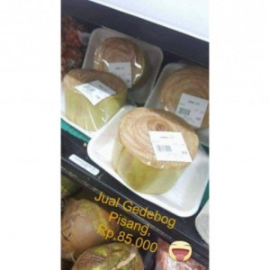 Gedebog Pisang Dijual Mahal di Amerika, Ternyata Banyak Manfaatnya bagi ...