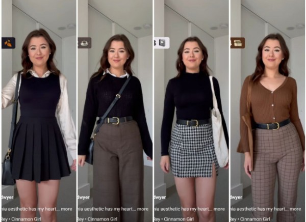 Inspirasi Dark Academy Aesthetic Style, Bisa Dipakai untuk Daily Outfit ...