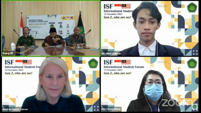 Lewat International Student Forum, TBI Ajak Mahasiswa Pahami Isu-Isu ...