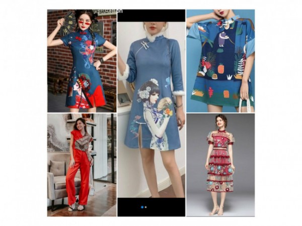 Rayakan Imlek, 5 Inspirasi Busana Cheongsam Modern Berikut Bisa Jadi ...