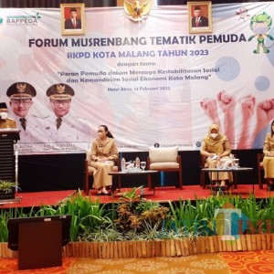 Ada 65 Usulan Musrenbang Tematik Pemuda yang Terakomodir di 2022 | MalangTIMES