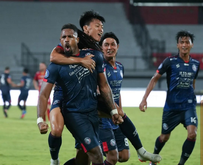 Jalur Juara Terbuka Lebar, Arema FC Menjauh dari Pesaing - News+ on RCTI+