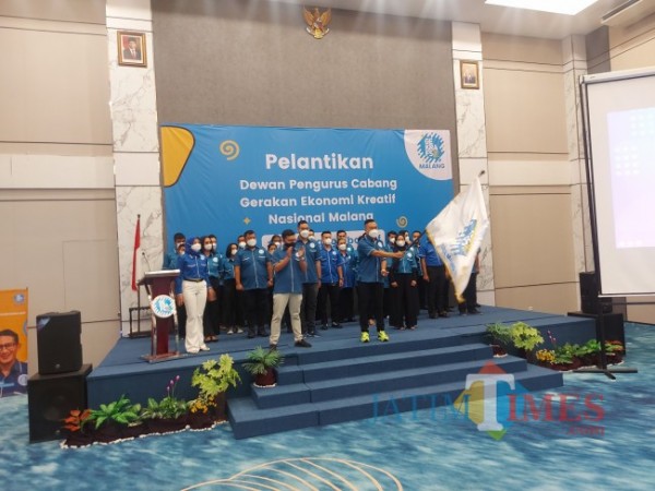 DPC Gekrafs Malang 2022-2025 Resmi Dilantik, Siap Wujudkan Semangat ...