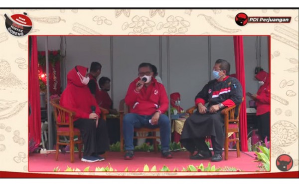 Link Live Streaming Demo Masak tanpa Minyak Goreng PDIP, Dibuka oleh ...