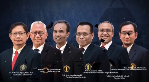 Masuk Tahapan Kampanye di Hadapan SAU, Enam Bacalon Rektor UB Paparan ...