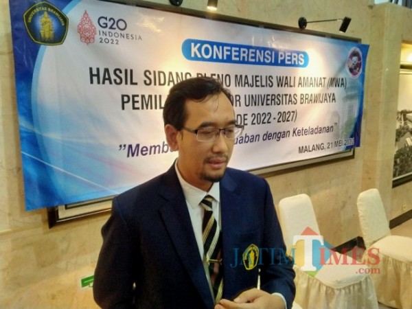 Musyawarah Mufakat MWA, Prof Widodo Terpilih Jadi Rektor UB Periode ...