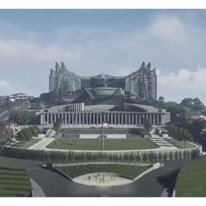 Desain Final Istana IKN Nusantara Terungkap, Tampak Gedung Garuda yang ...