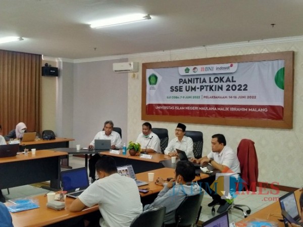 Digelar 3 Hari, 1887 Peserta Ikuti Pelaksanaan UMPTKIN di UIN Malang ...