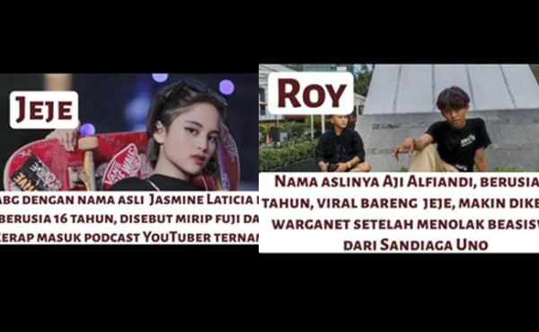 6 Artis Viral SCBD 'Citayam Fashion Week', Kini Terkenal dan Banyak Terima Endorse | MalangTIMES