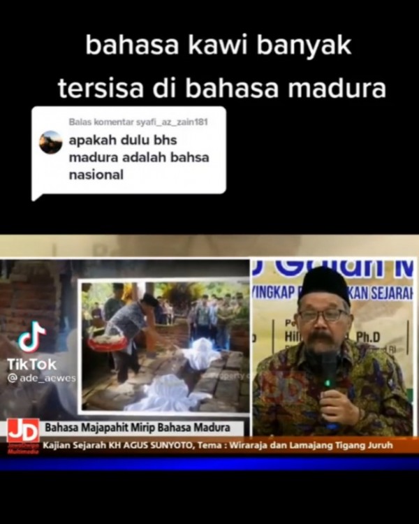 Kosakata Bahasa Kawi Lebih Banyak Ditemukan di Madura Dibandingkan di ...