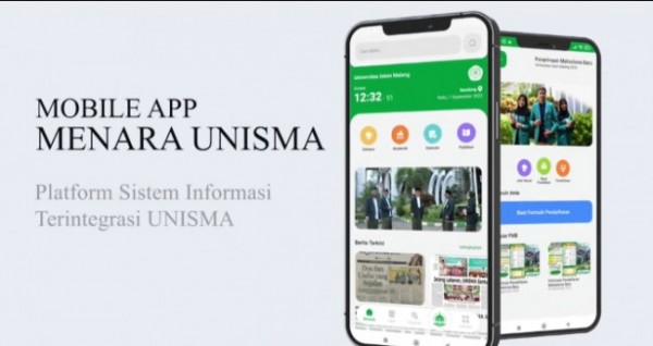 Modernisasi Kampus, Unisma Launching Mobile App Menara Unisma | MalangTIMES